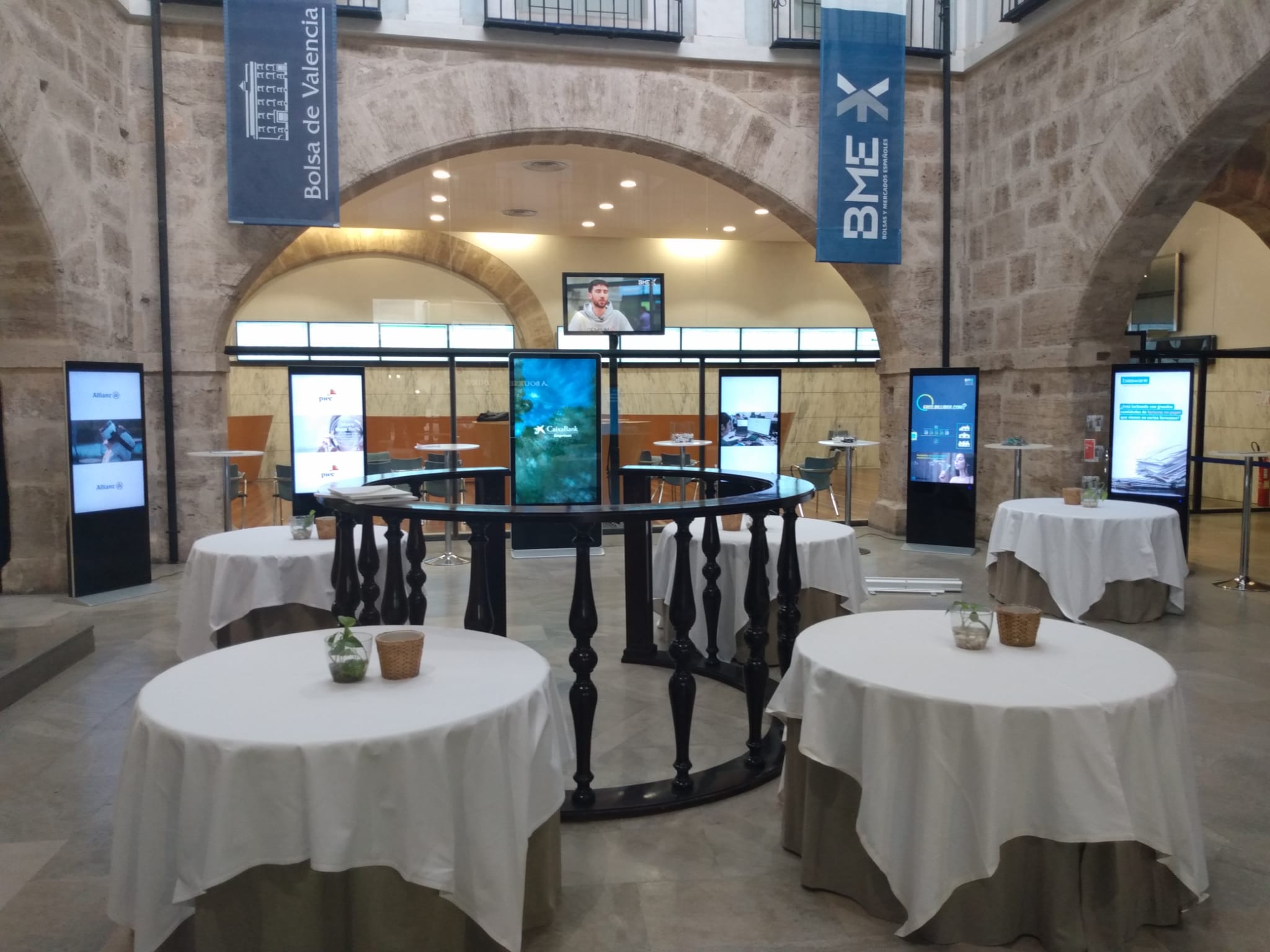 Importance of large format touch screens and devices