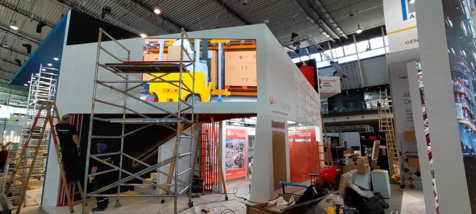 LED Wall rental to attract attention at MWC 2023