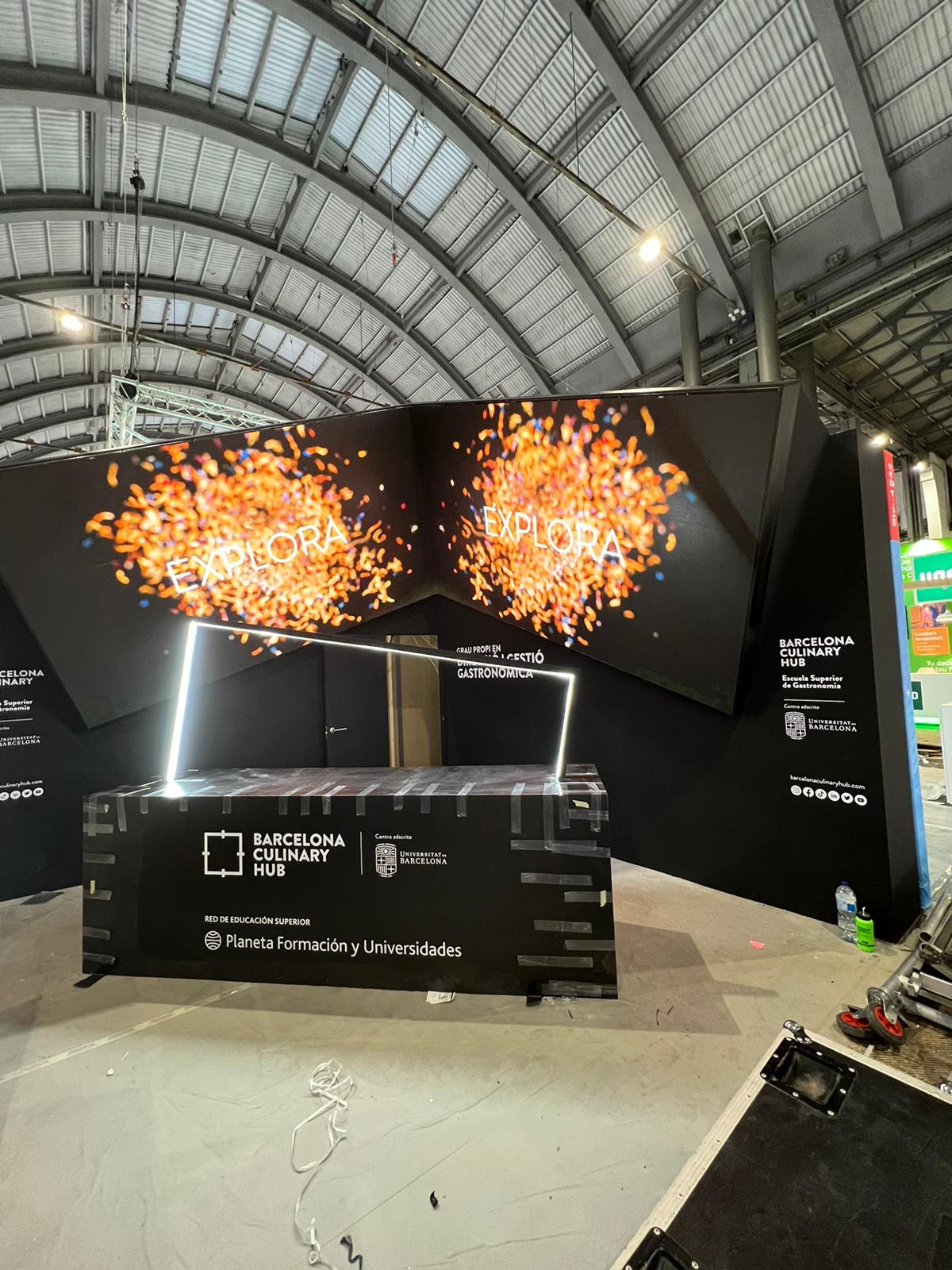 Large format LED screens: most common uses