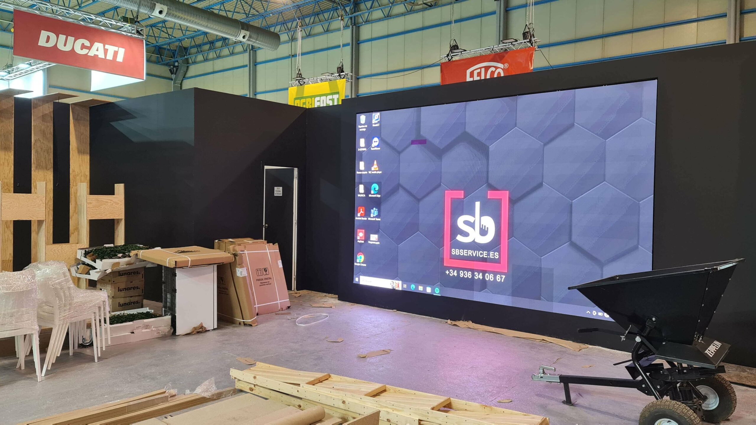 LED screens for events: Technology to make an impact